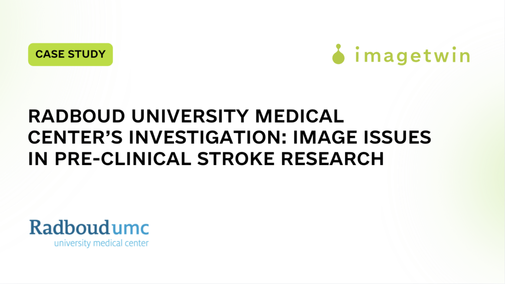 Radboudumc: Image Integrity Issues in Stroke Research | Imagetwin Case Study